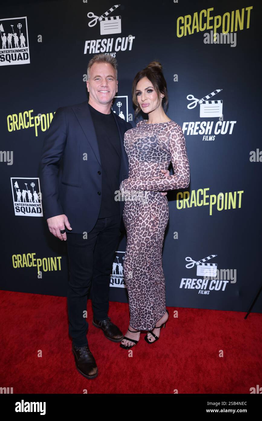 Los Angeles, California, USA. 30th January, 2025. Actor Sean Carrigan ...