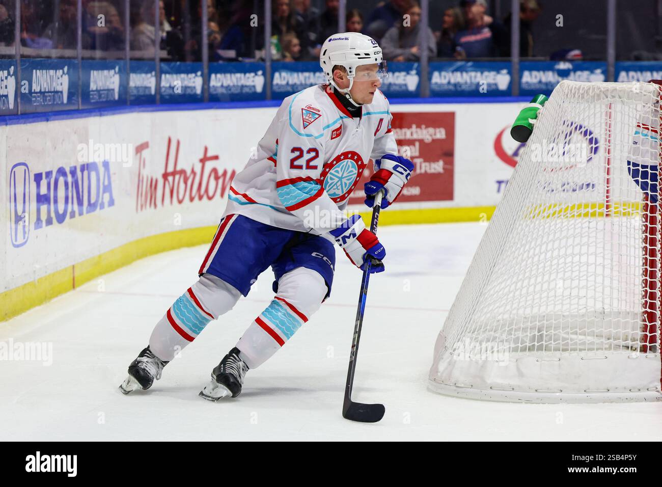Rochester, New York, USA. 31st Jan, 2025. Rochester Americans ...