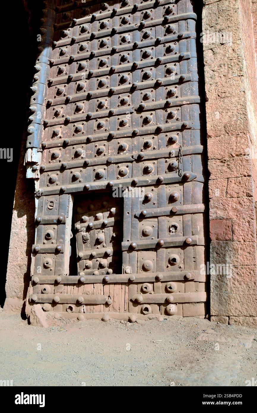 Partial view of the entrance gate of the Bidar fort, built by Sultan ...