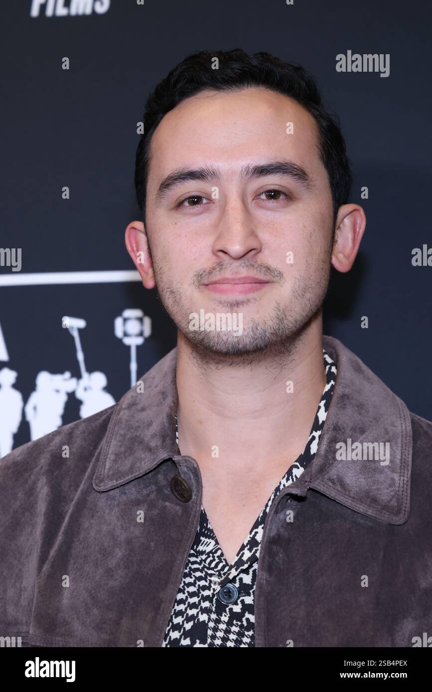 Los Angeles, California, USA. 30th January, 2025. Composer Theron Kay ...