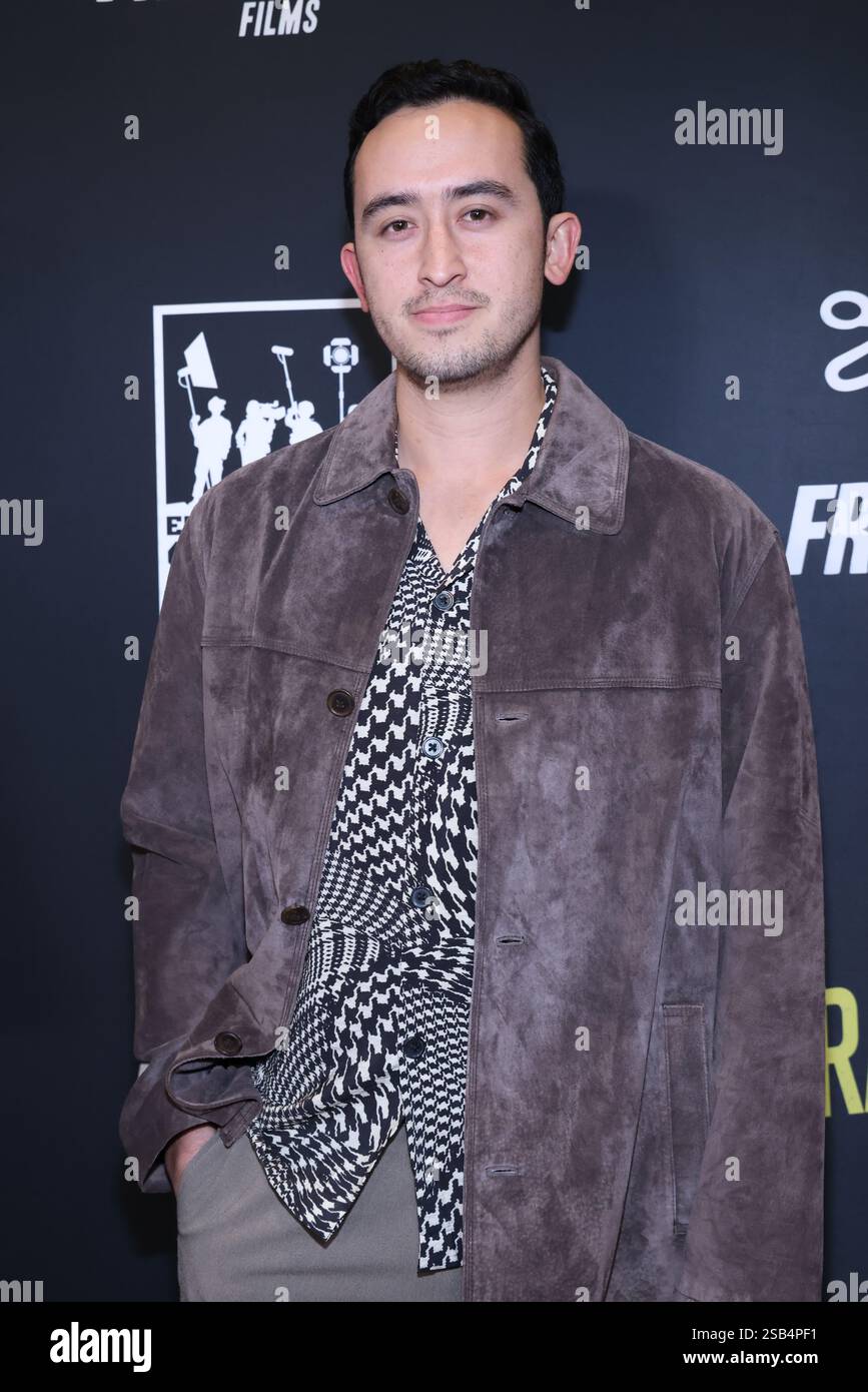 Los Angeles, California, USA. 30th January, 2025. Composer Theron Kay ...