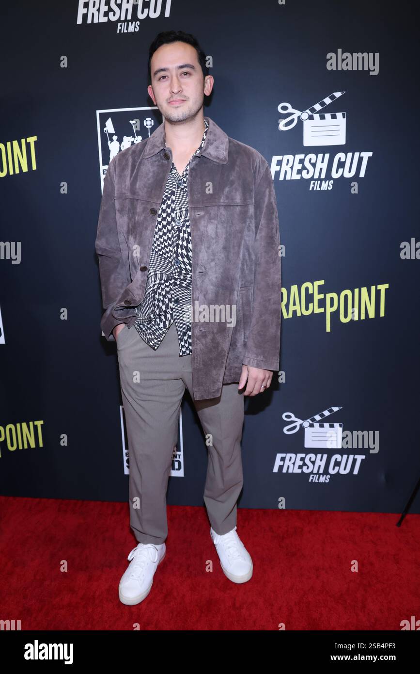 Los Angeles, California, USA. 30th January, 2025. Composer Theron Kay ...