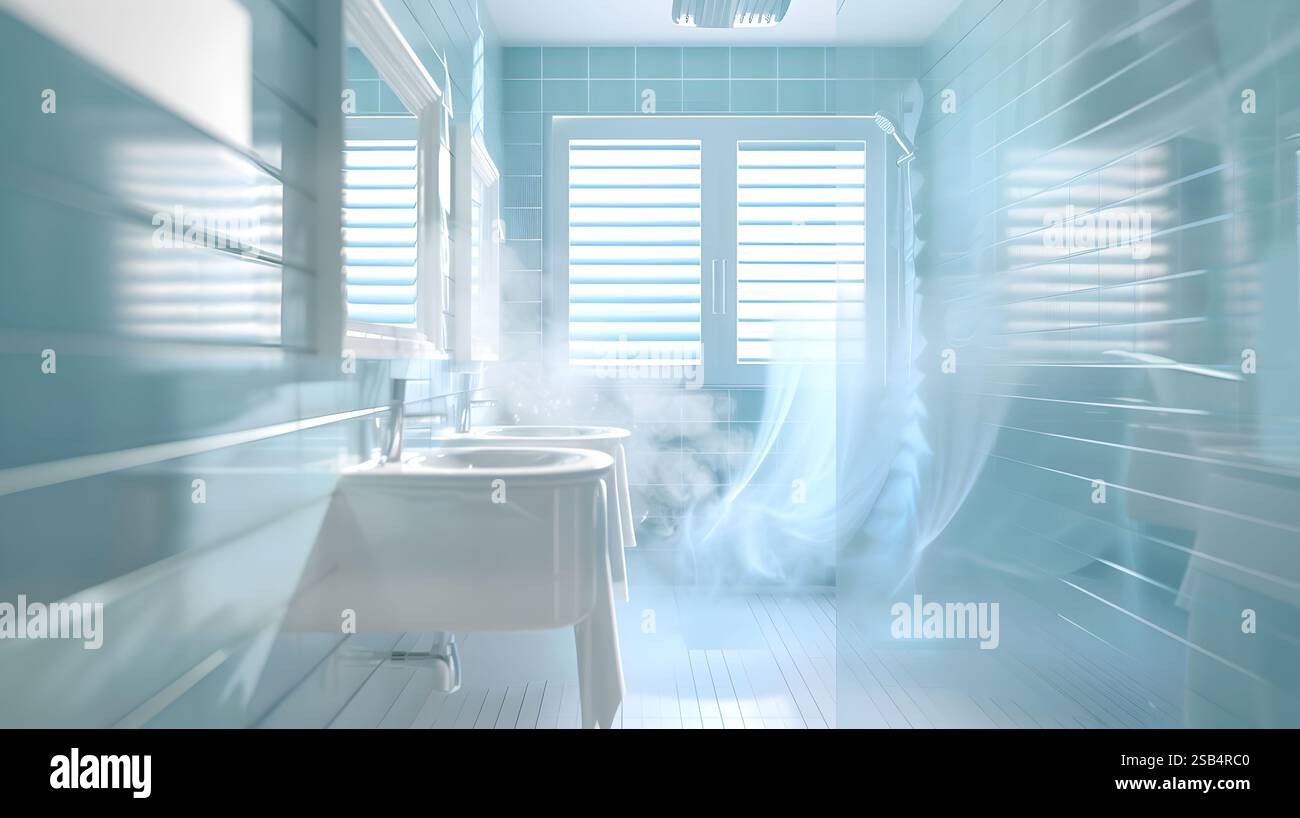 This animated showcases the movement of air in a bathroom, highlighting the importance of proper ...