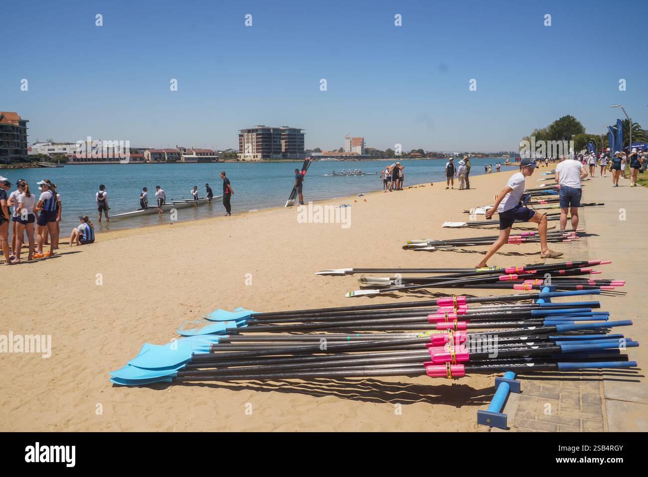 Adelaide, Australia 2 February 2025. High Schools from across South ...