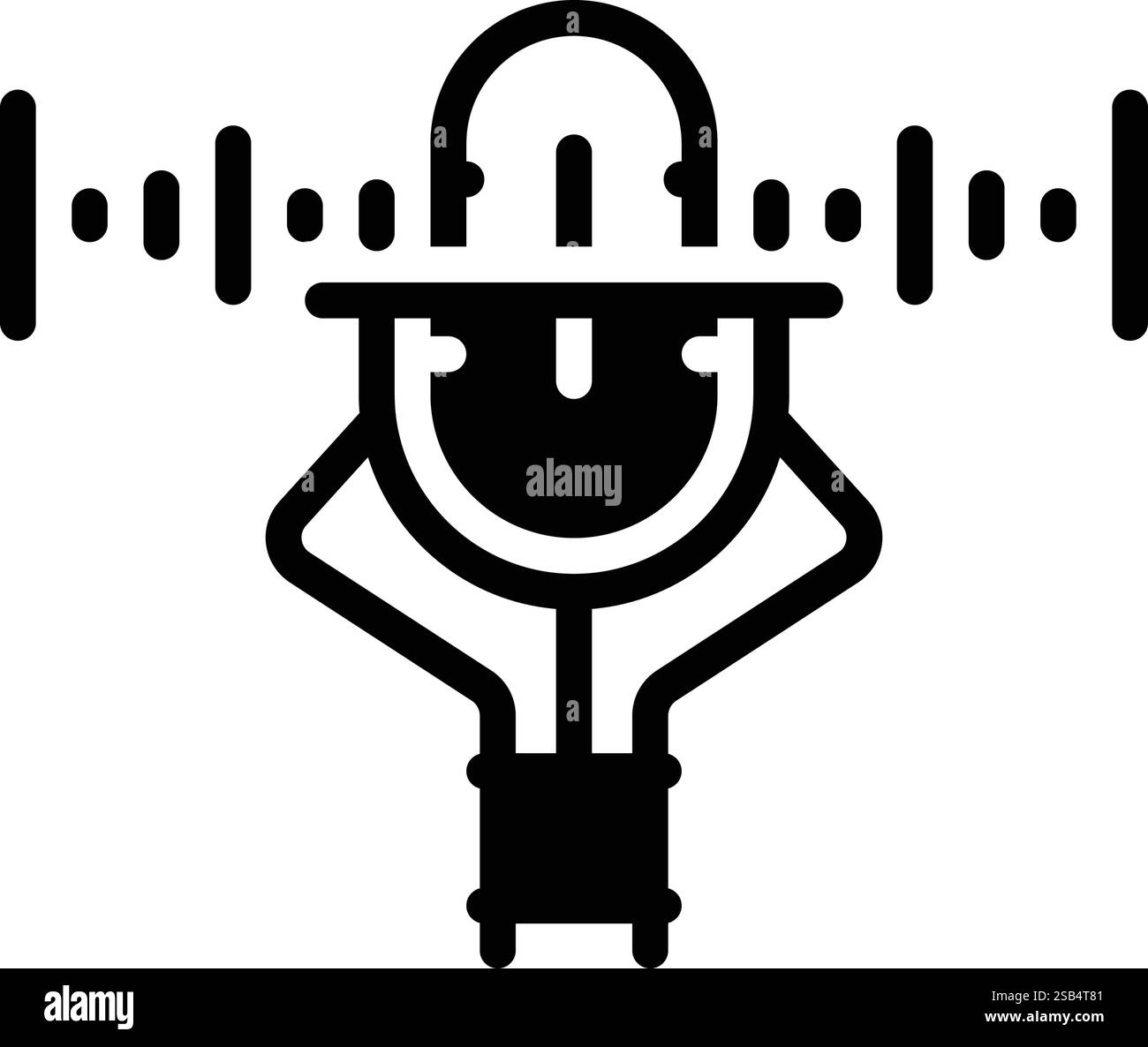 Icon for audio, microphone Stock Vector Image & Art - Alamy