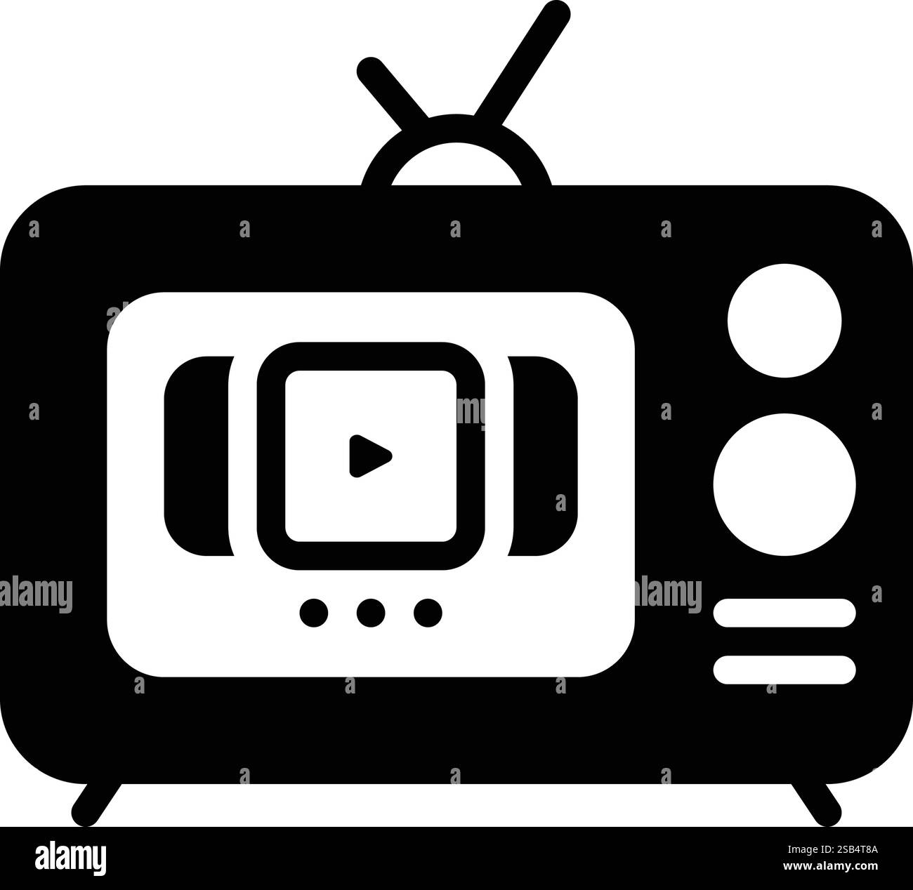 Broadcast series Stock Vector Images - Alamy