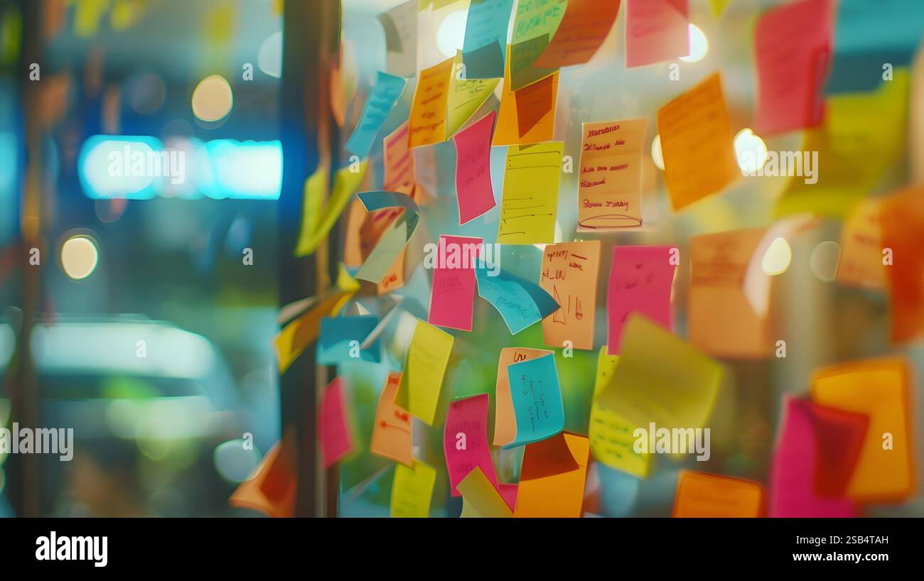 A vibrant HR team actively brainstorms ideas and plans strategies ...
