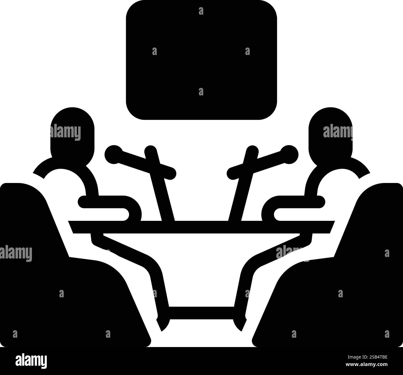 Conversational vector vectors Black and White Stock Photos & Images - Alamy