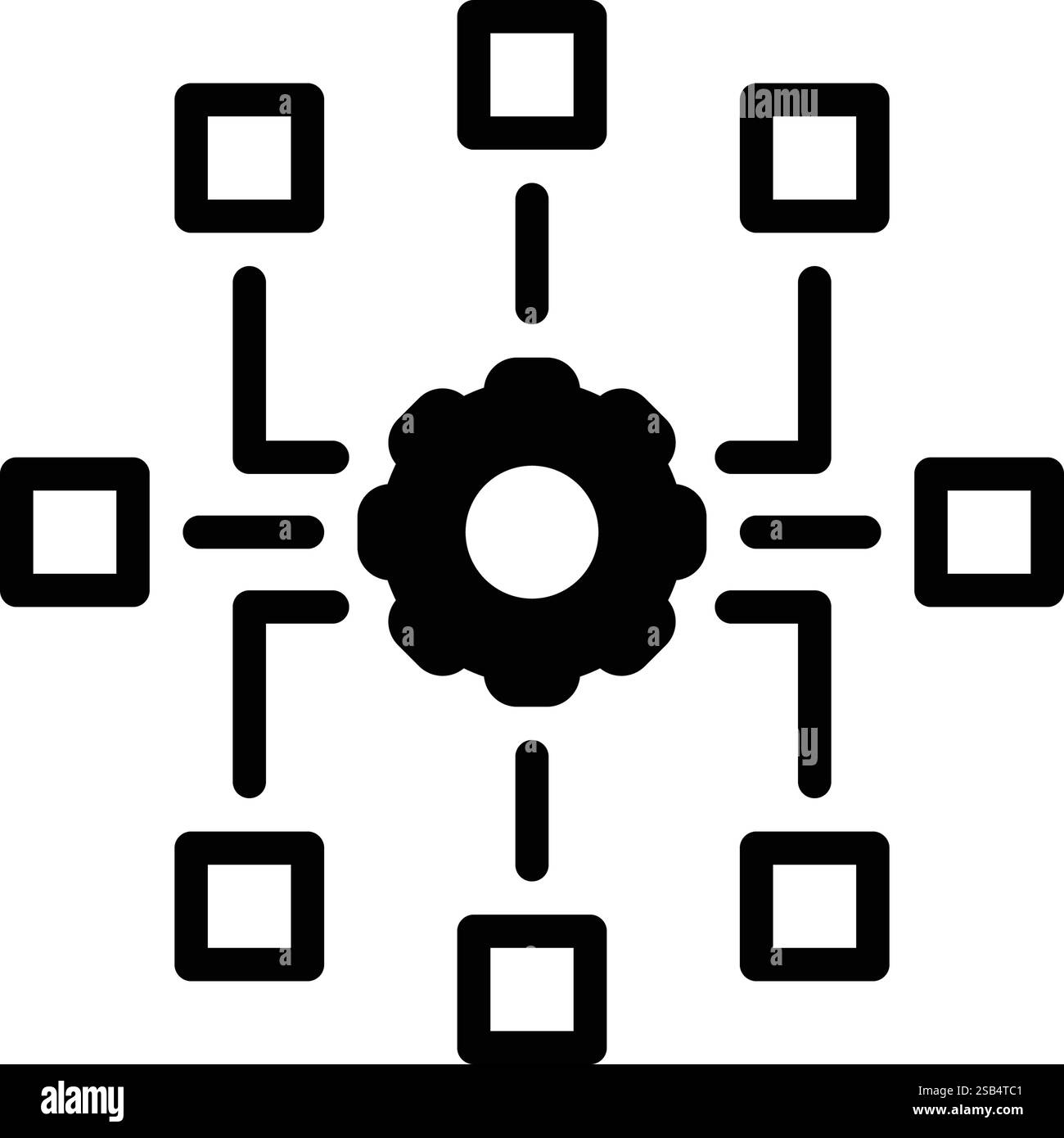 Icon for framework, frame Stock Vector Image & Art - Alamy