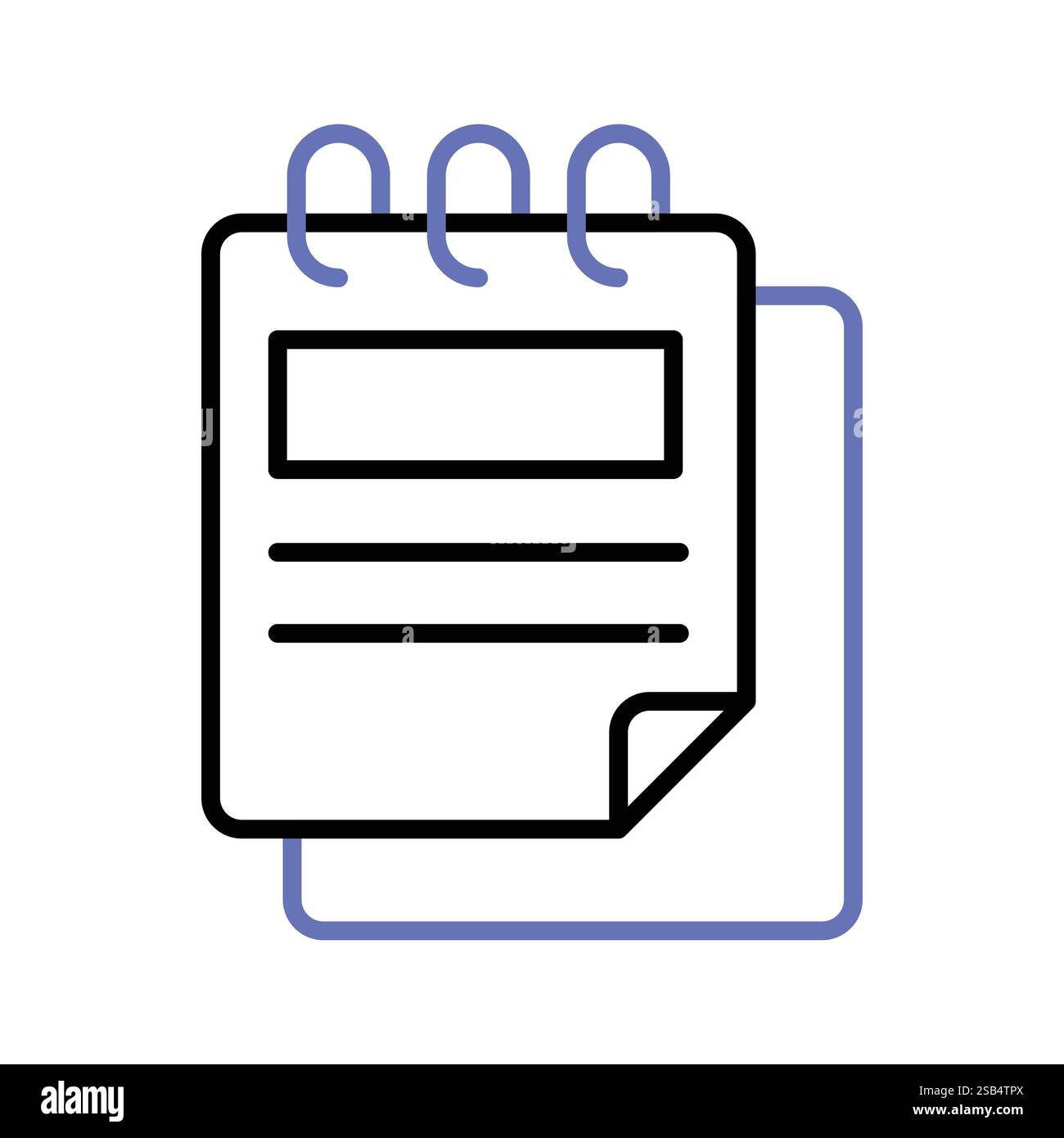 A design of Drafting pad, visually appealing vector of notepad in ...