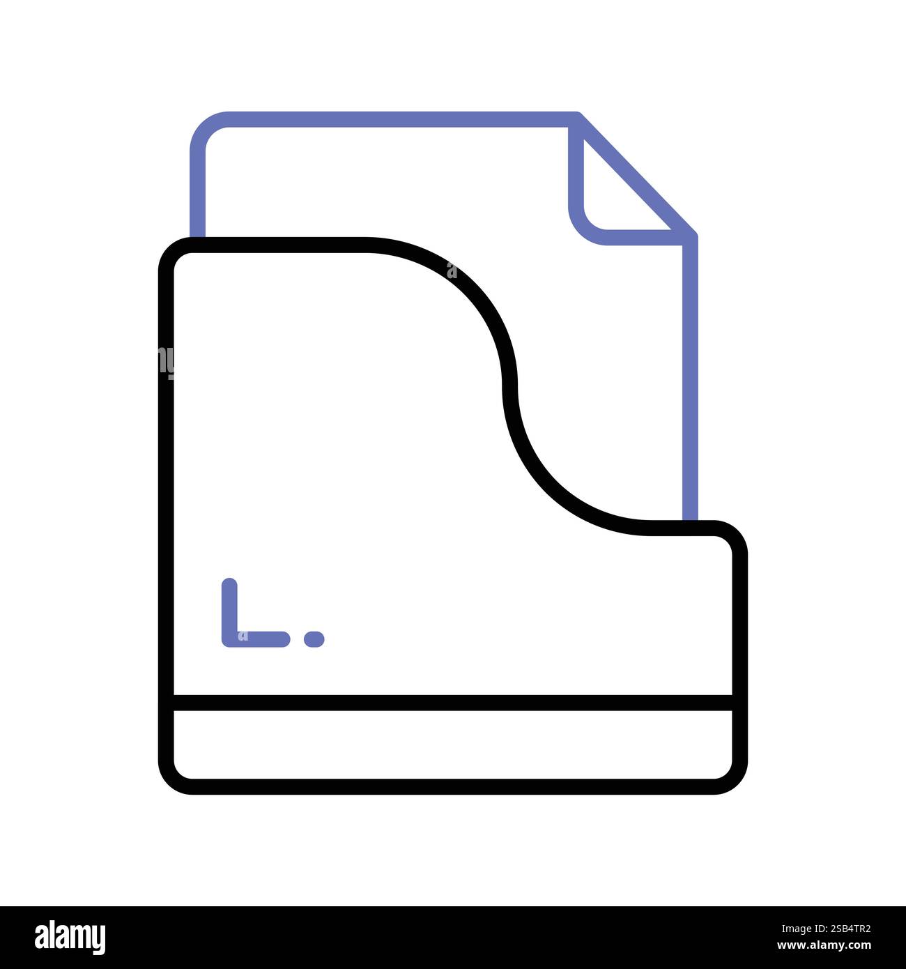 Effortlessly organize your digital world with this File Folder Icon ...