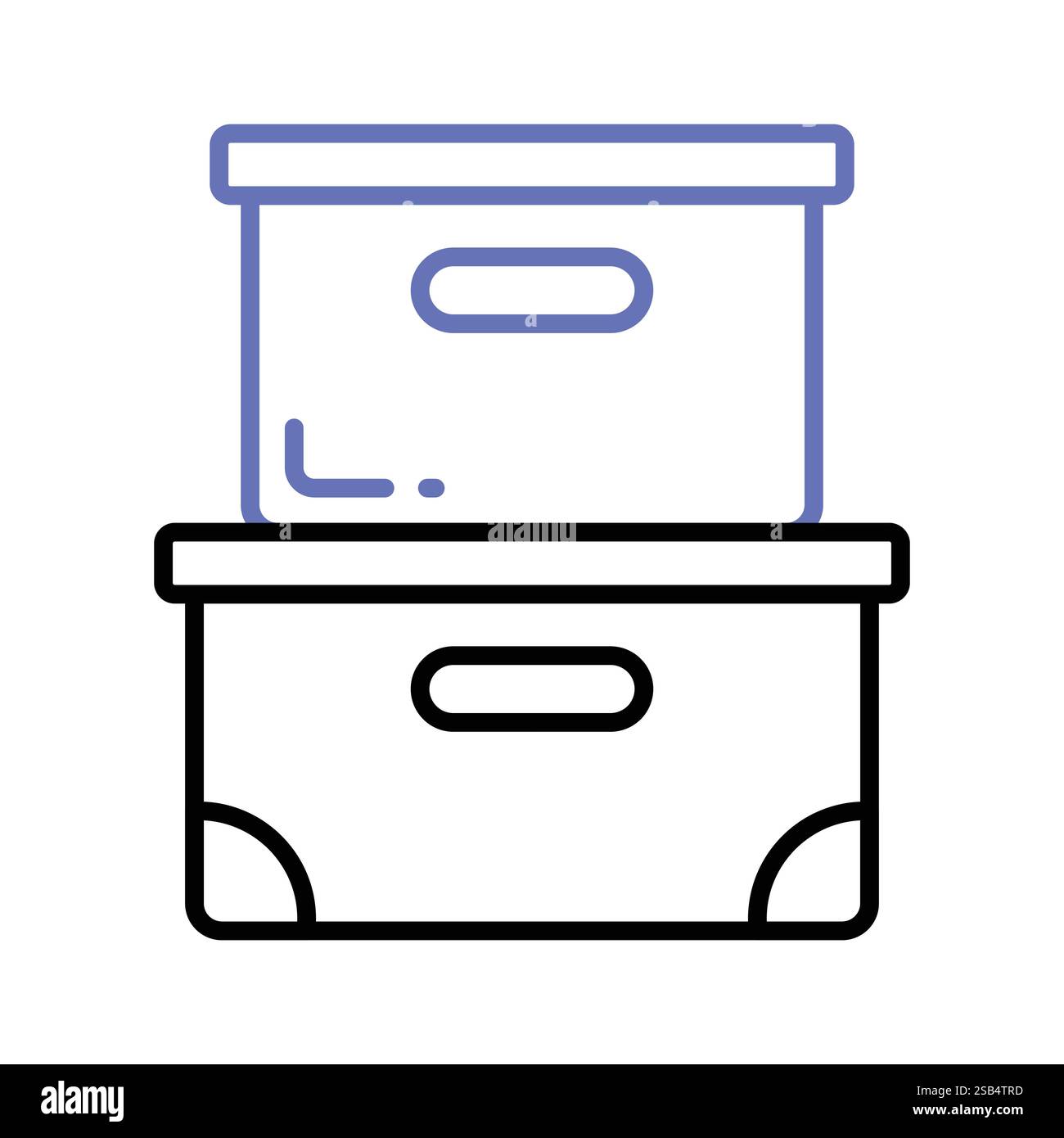 File boxes vector design, ready to use in websites and mobile apps ...