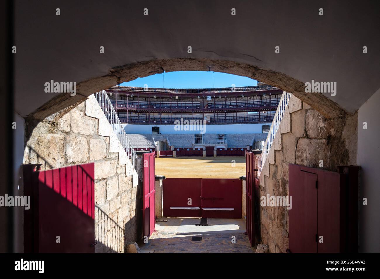 Málaga, Andalucía, Spain 29 December 2024 inside La Malagueta ...