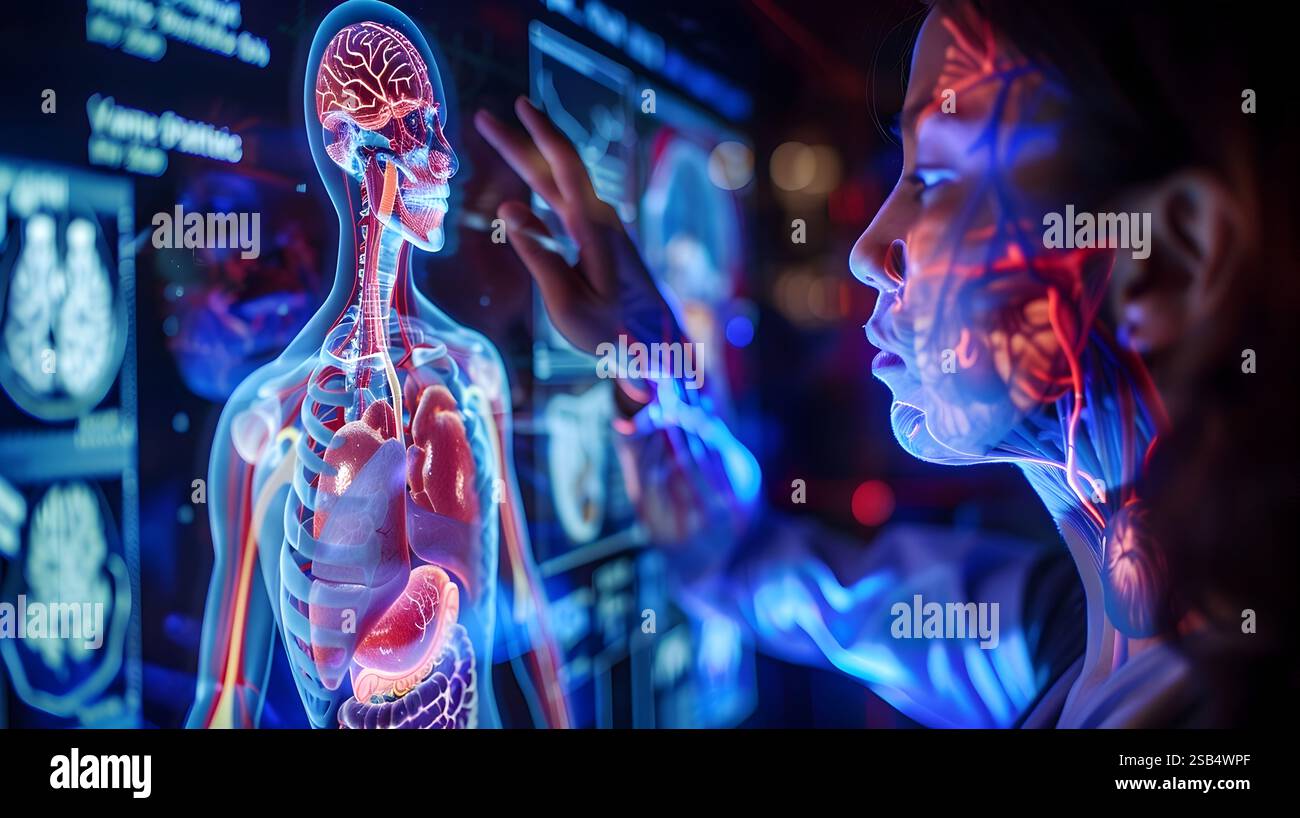 Humanbodyanatomy hi-res stock photography and images - Alamy