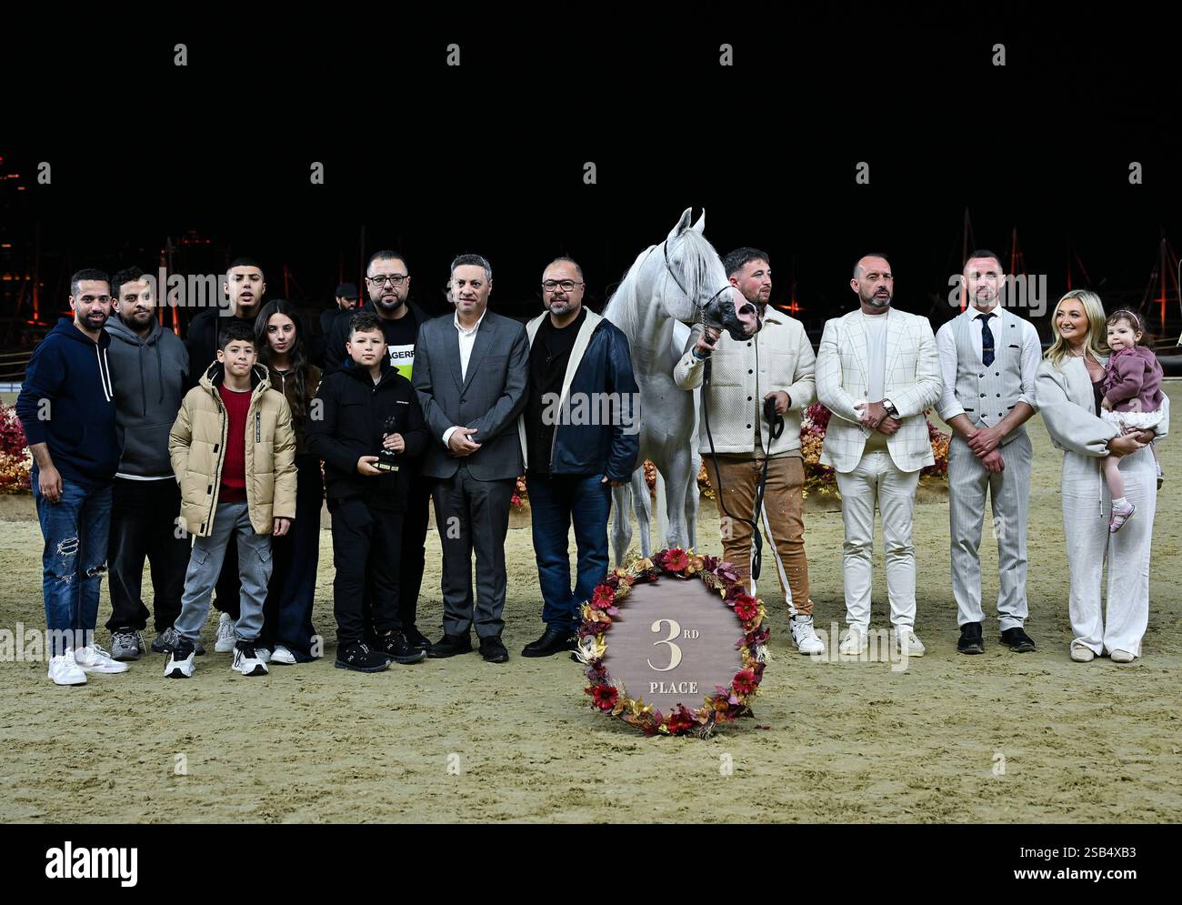 KATARA INTERNATIONAL ARABIAN HORSE FESTIVAL KIAHF 2025 Bebars Al Farida ...