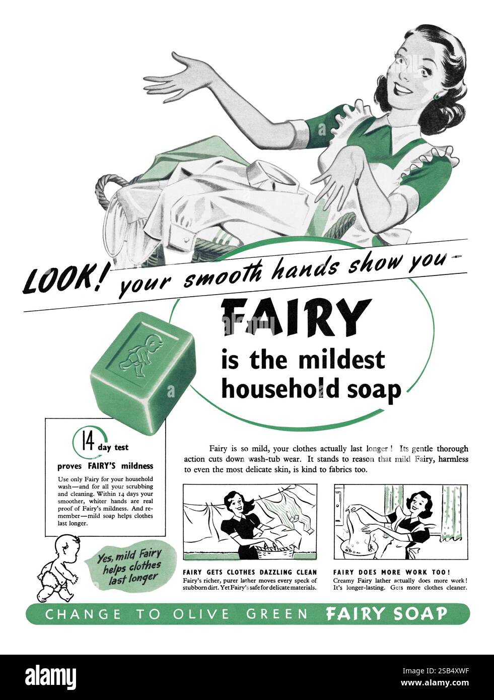 Housewife 1940s Cut Out Stock Images & Pictures - Alamy