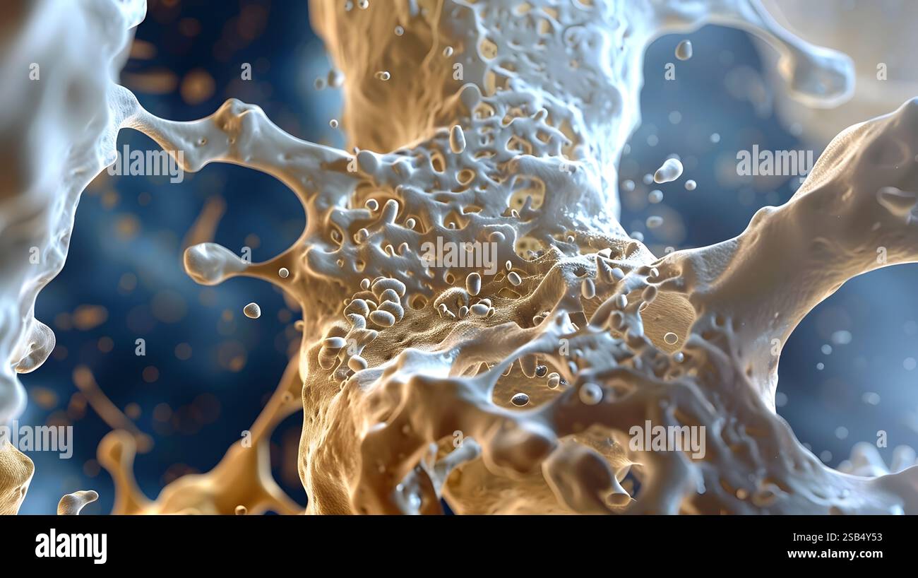 Discover the fascinating biochemical processes involved in bone ...