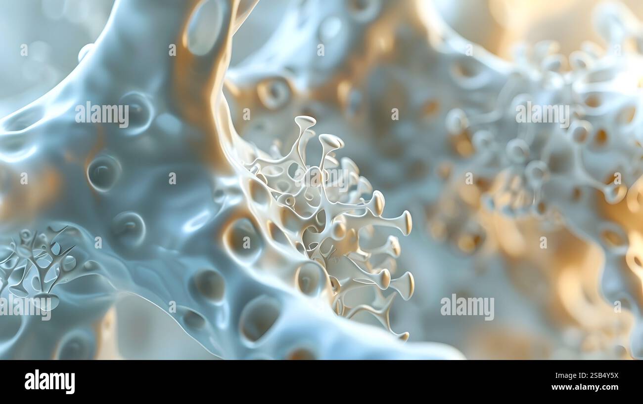 This captivating animation showcases the intricate process of calcium ...