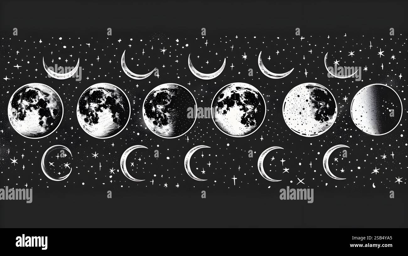 This series of sequential line drawings accurately depicts the various ...