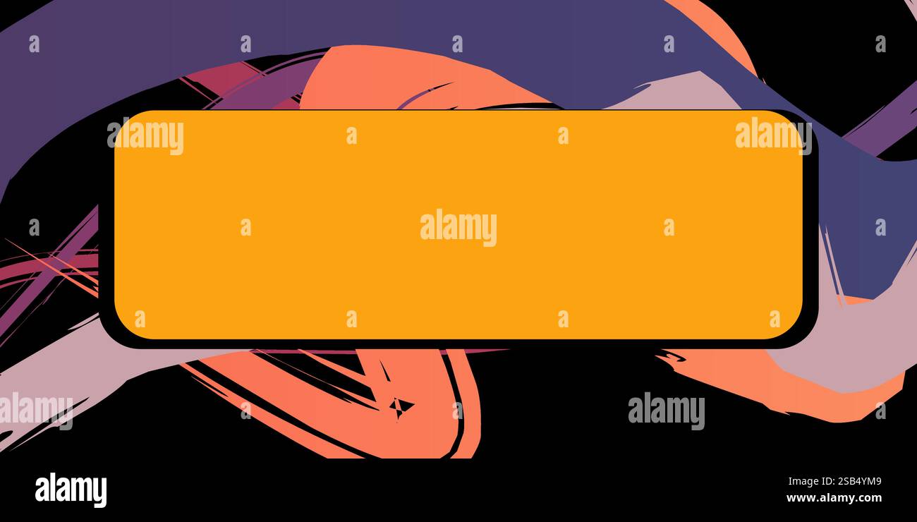 Geometric precision meets fluid artistry in this composition Stock ...