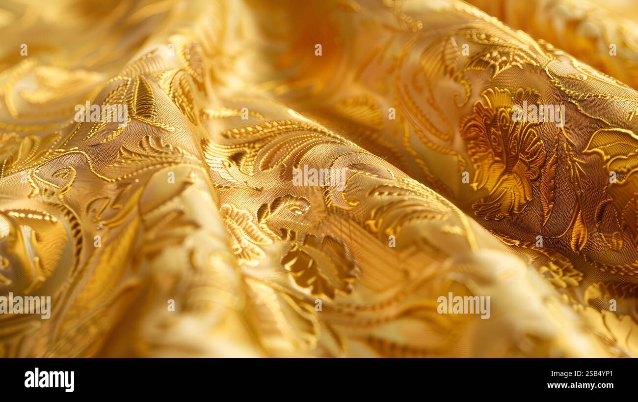 Brocade fabric hi-res stock photography and images - Alamy