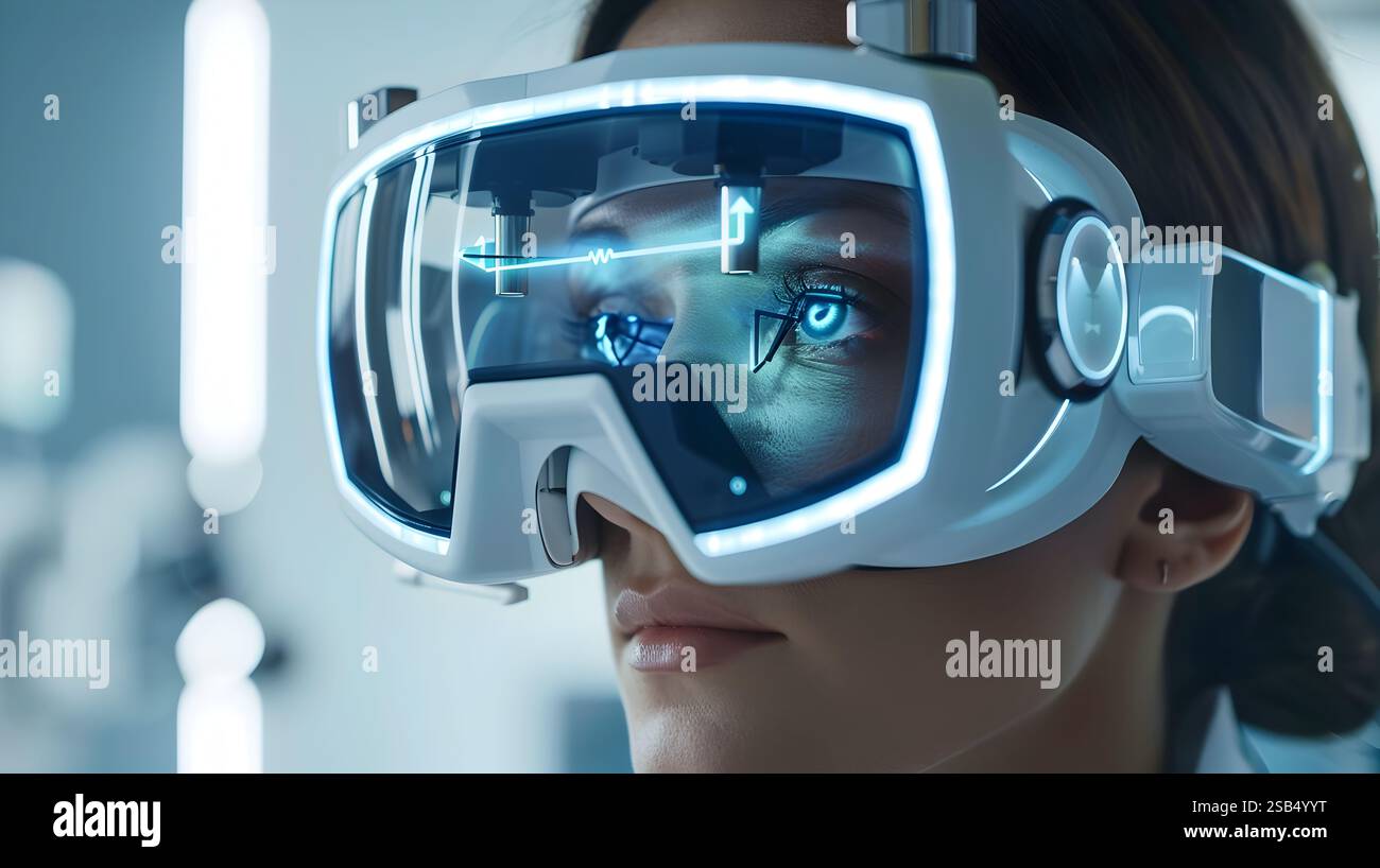 Experience the future of eye care with this innovative augmented ...