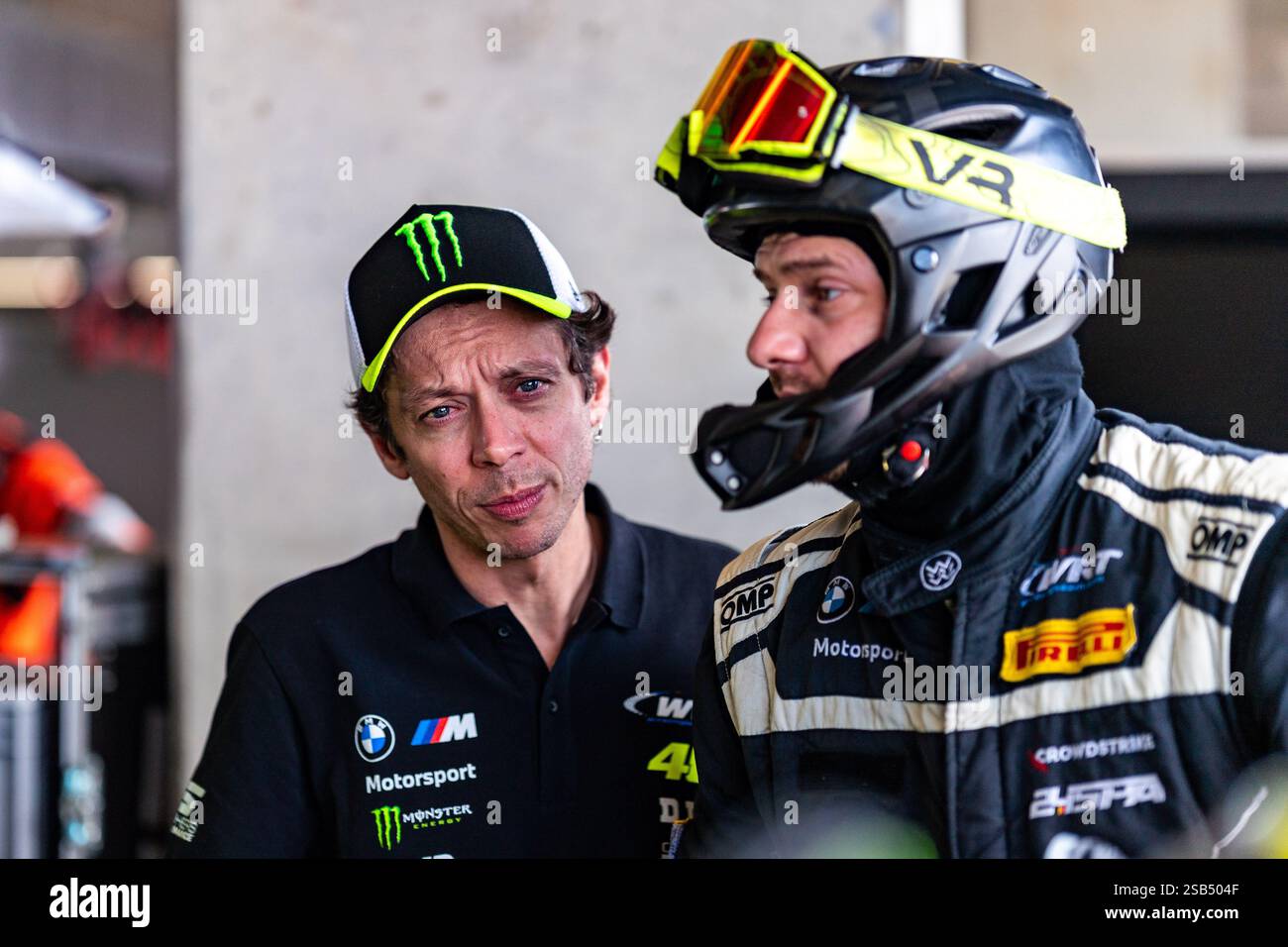 February 1, 2025, Bathurst, New South Wales, Australia: The Team WRT BMW M4 GT3 driven by ...