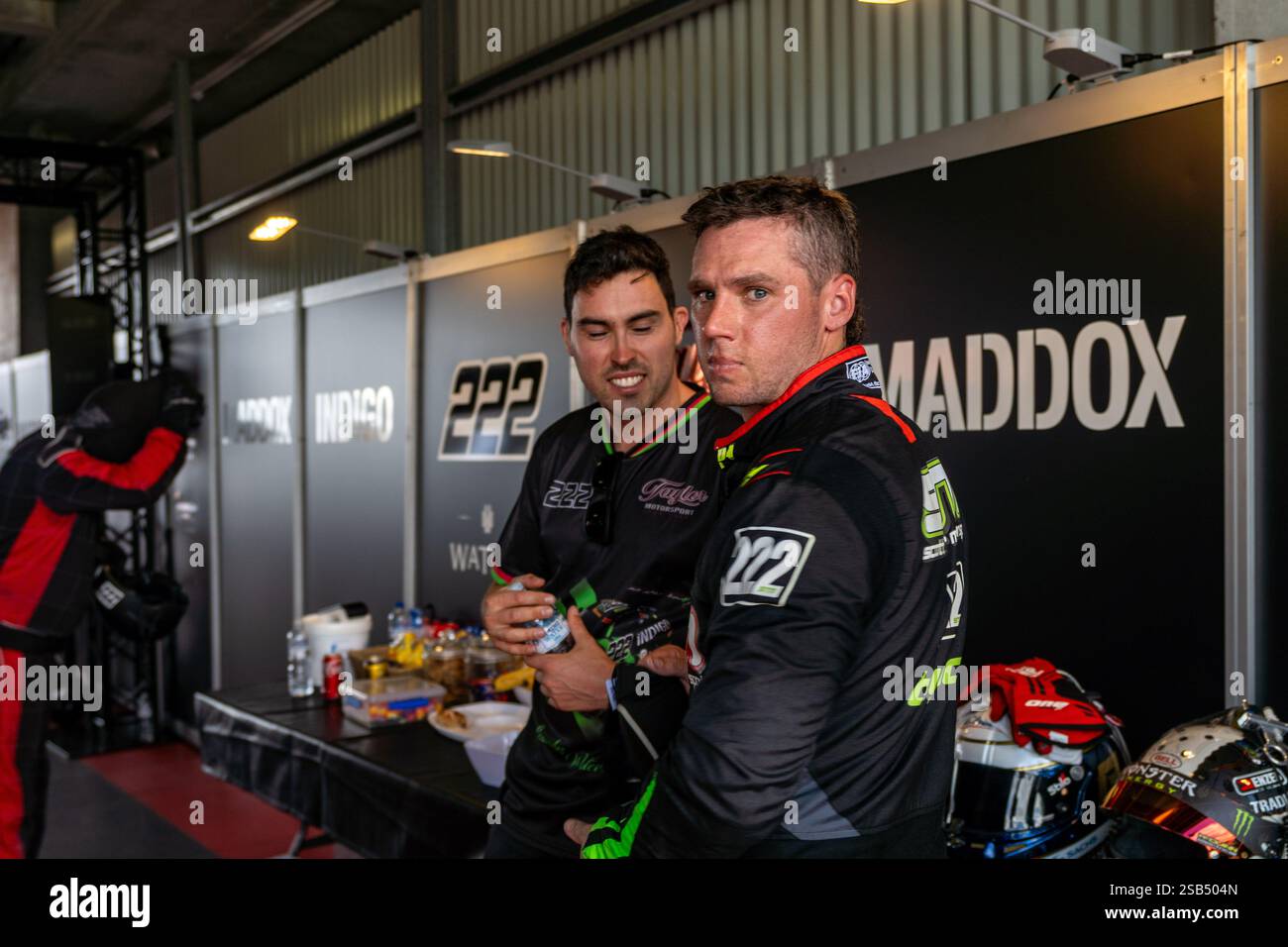 Bathurst, New South Wales, Australia. 1st Feb, 2025. The Scott Taylor Motorsport GMR Mercedes ...