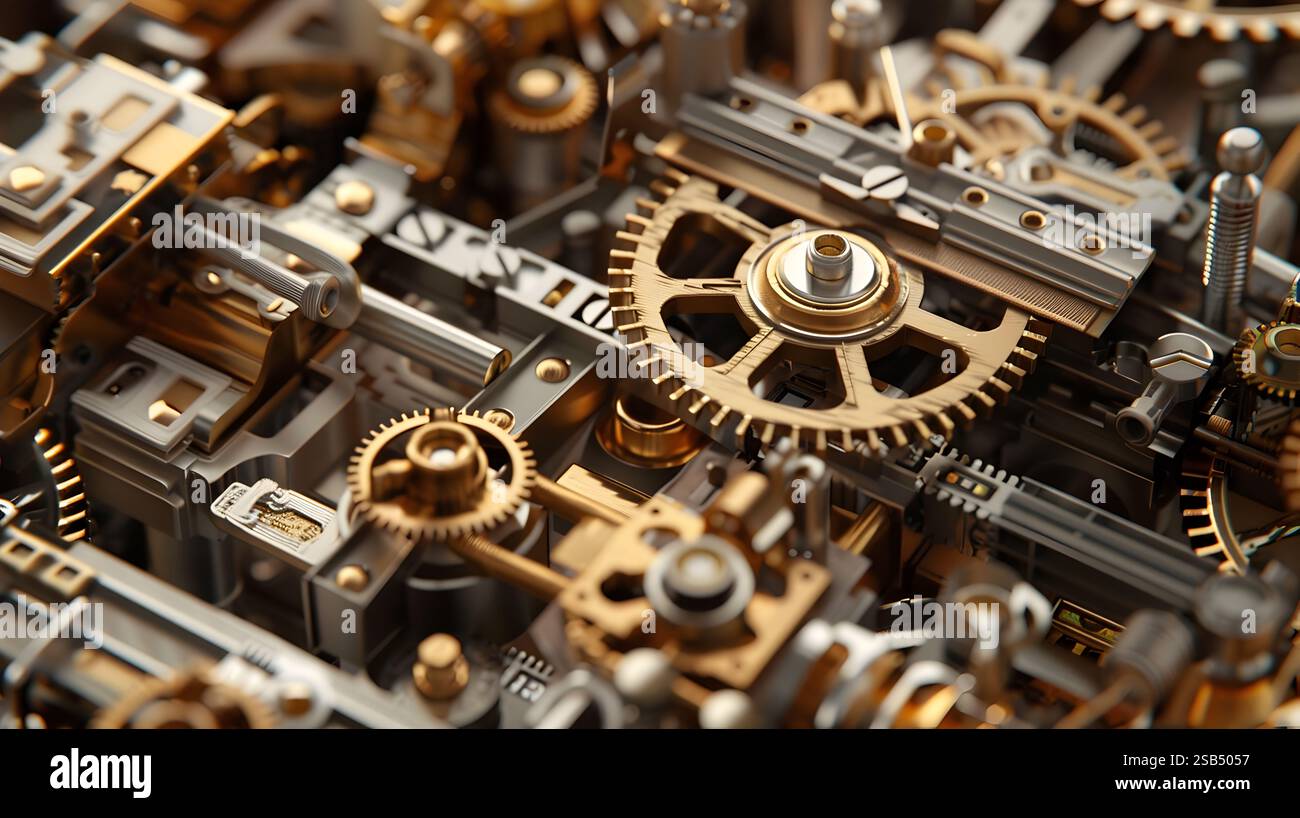 This detailed isometric render showcases the inner workings of a ...