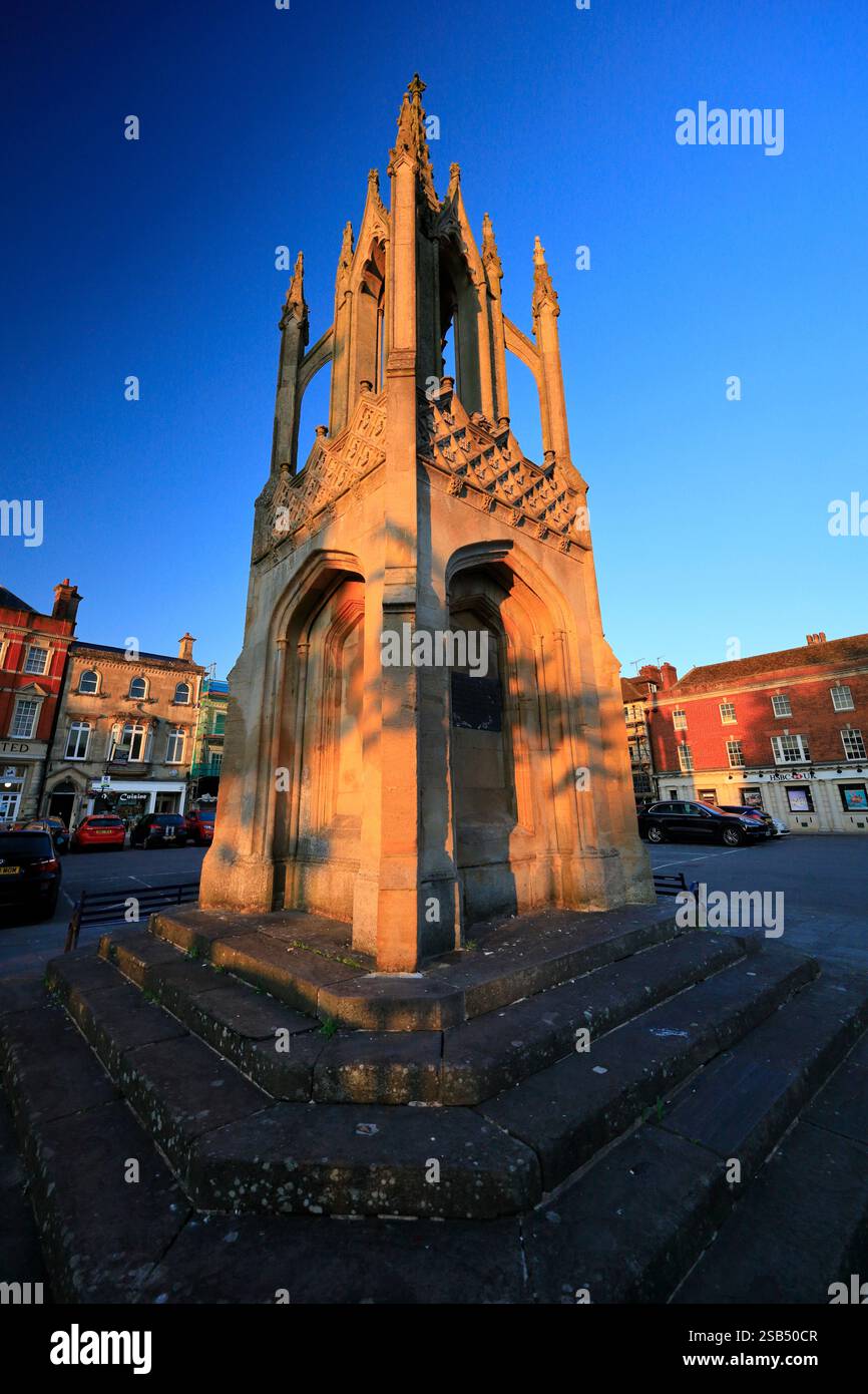 Gothic market cross hi-res stock photography and images - Alamy