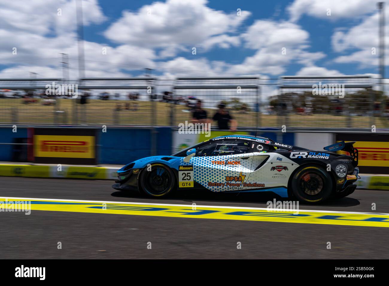 Bathurst, New South Wales, Australia. 1st Feb, 2025. The Method Motorsport McLaren Artura GT4 ...