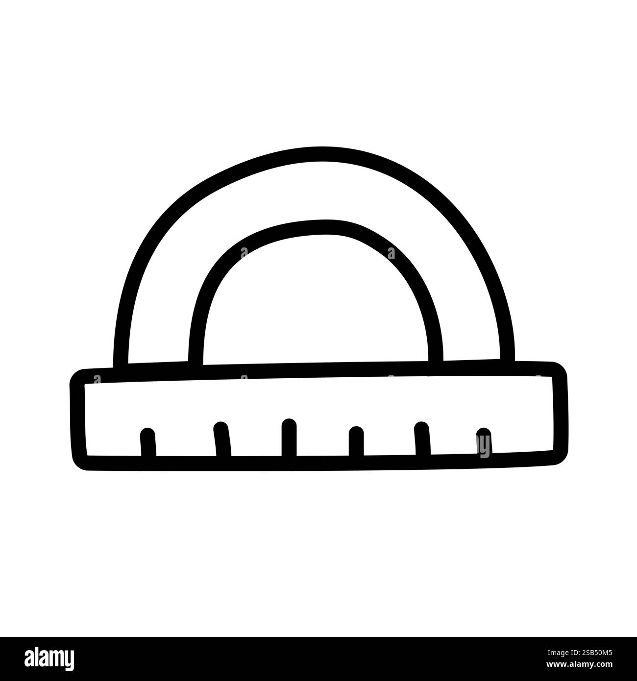 protractor icon or logo isolated sign symbol vector illustration - high ...