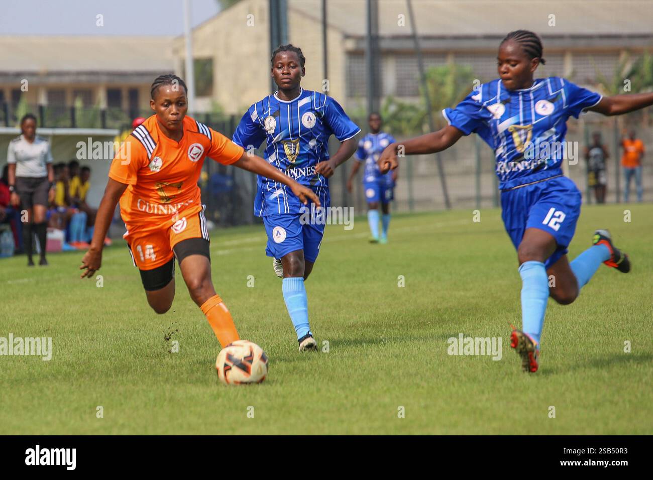 DOUALA, CAMEROON - JANUARY Paola Letricia Tsedaiwo of Caiman of Caiman ...