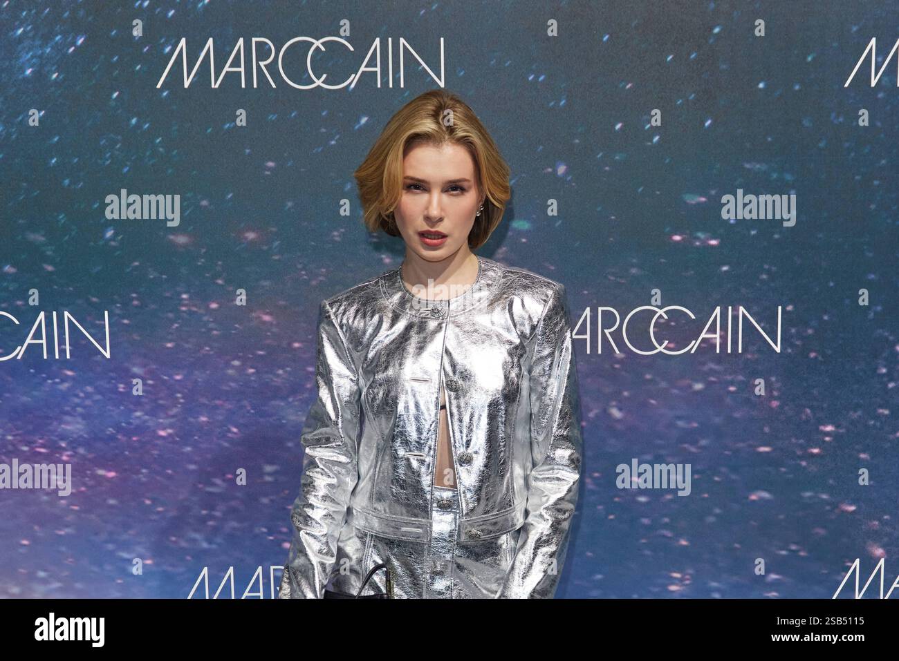 Anna-Maria Sieklucka - Marc Cain Fashion Show Parallel Universe im ...