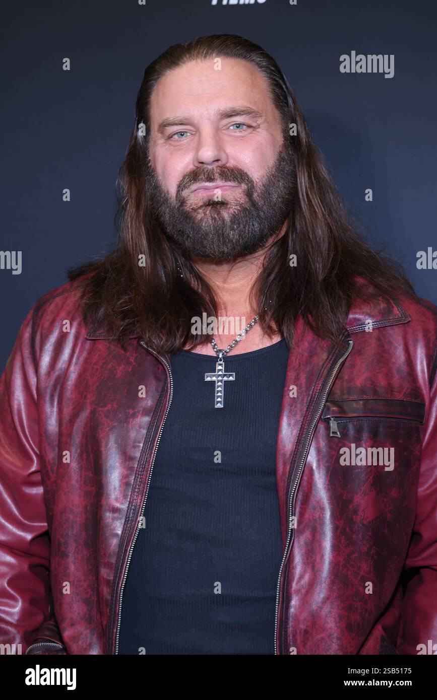 Los Angeles, California, USA. 30th January, 2025. Actor James Storm ...