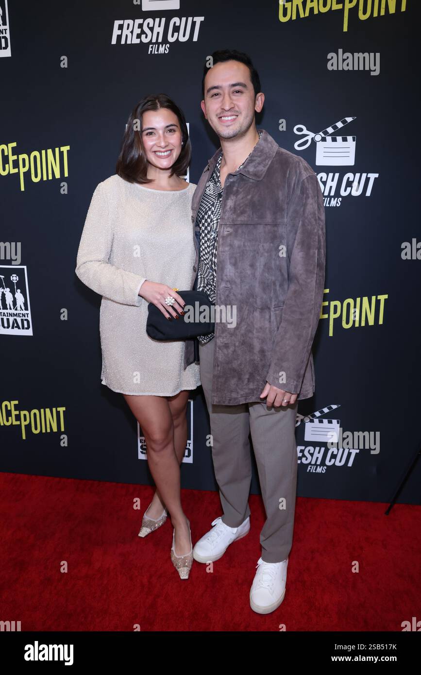 Los Angeles, California, USA. 30th January, 2025. Kayte Kay and ...