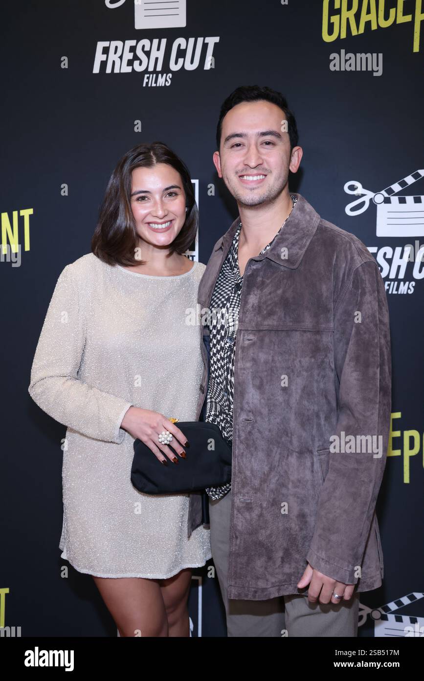 Los Angeles, California, USA. 30th January, 2025. Kayte Kay and ...