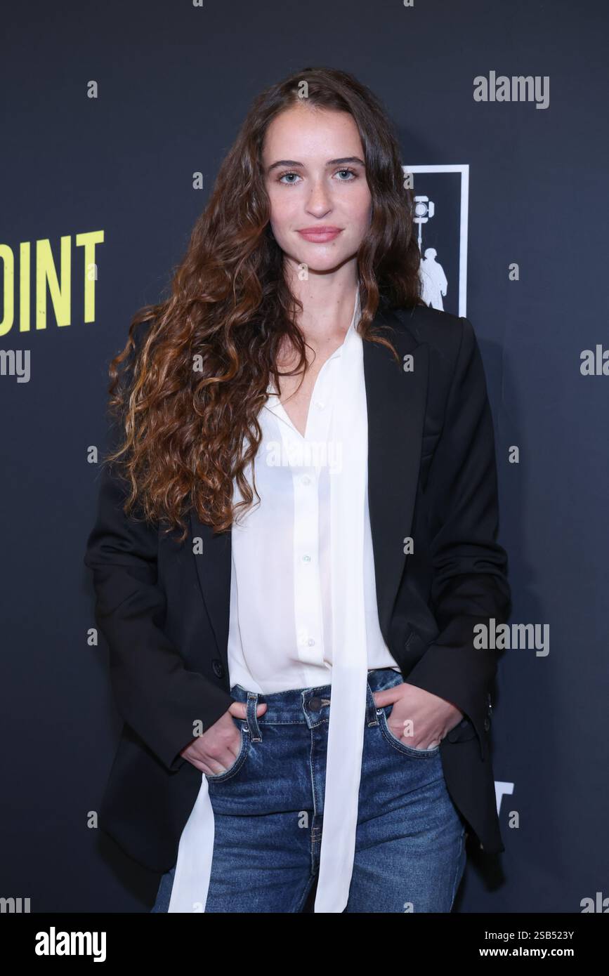 Los Angeles, California, USA. 30th January, 2025. Actress Harlan Drum ...