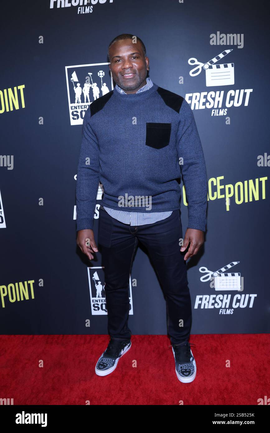 Los Angeles, California, USA. 30th January, 2025. Actor Din Thomas ...