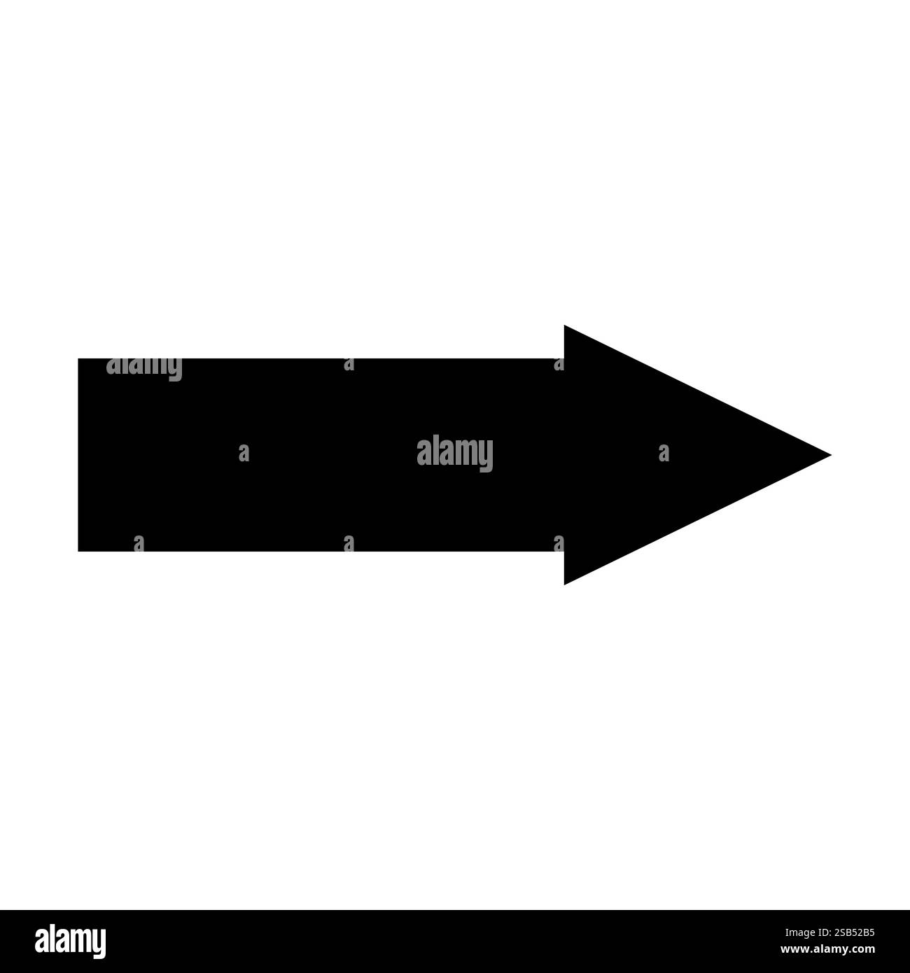 Collection different types of arrows sign. . Vector illustration Stock ...