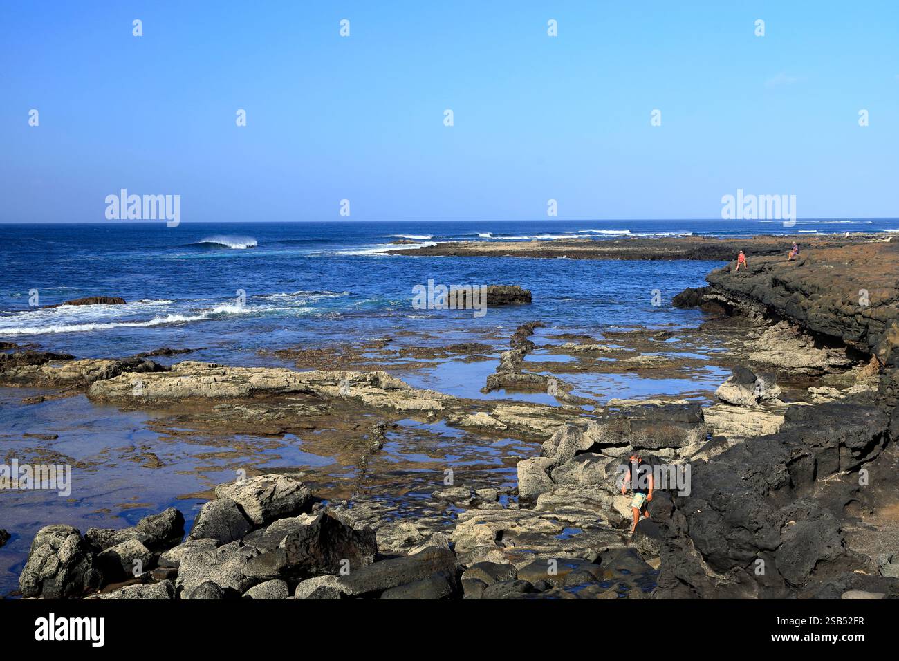 Beach, El Cotillo, Fuerteventura, Canary Islands, Spain Stock Photo - Alamy