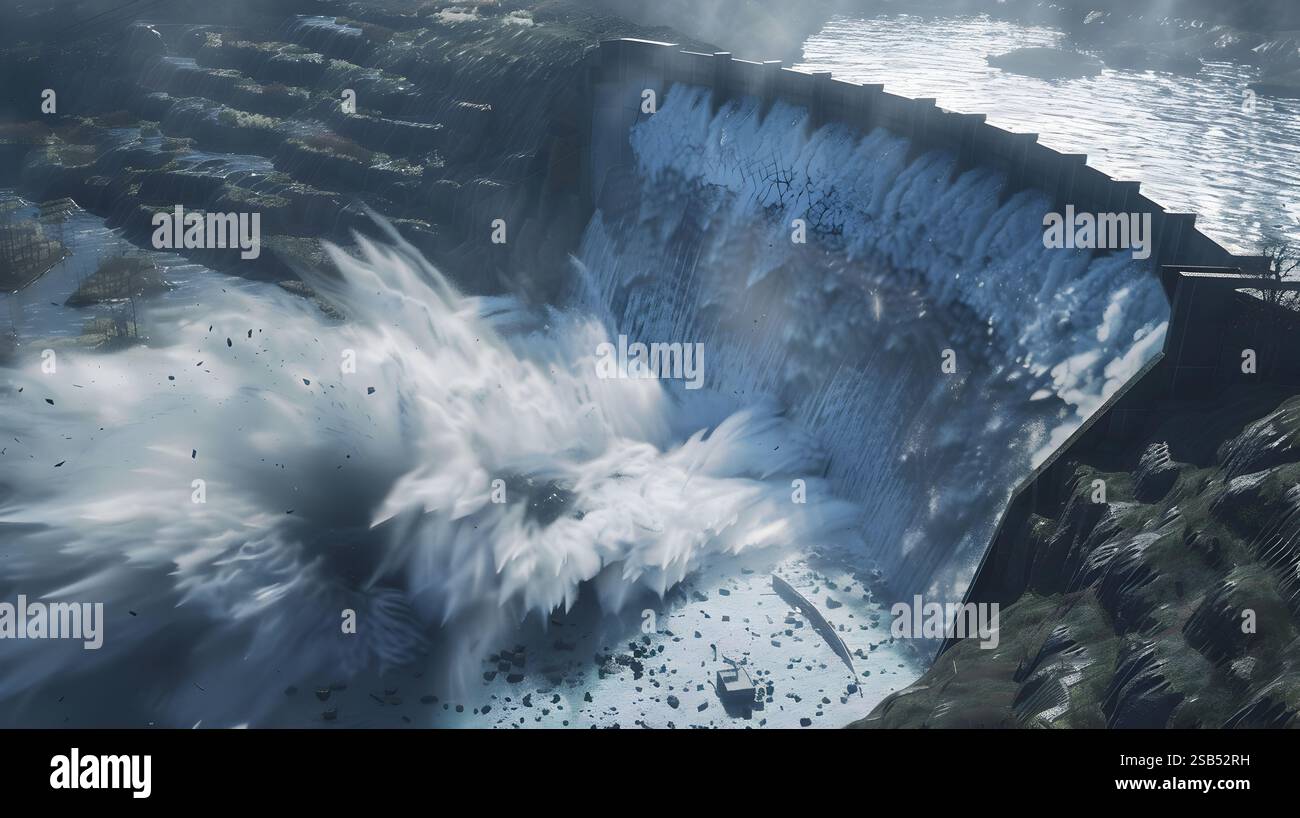 A detailed and startlingly simulation depicts the dramatic consequences ...