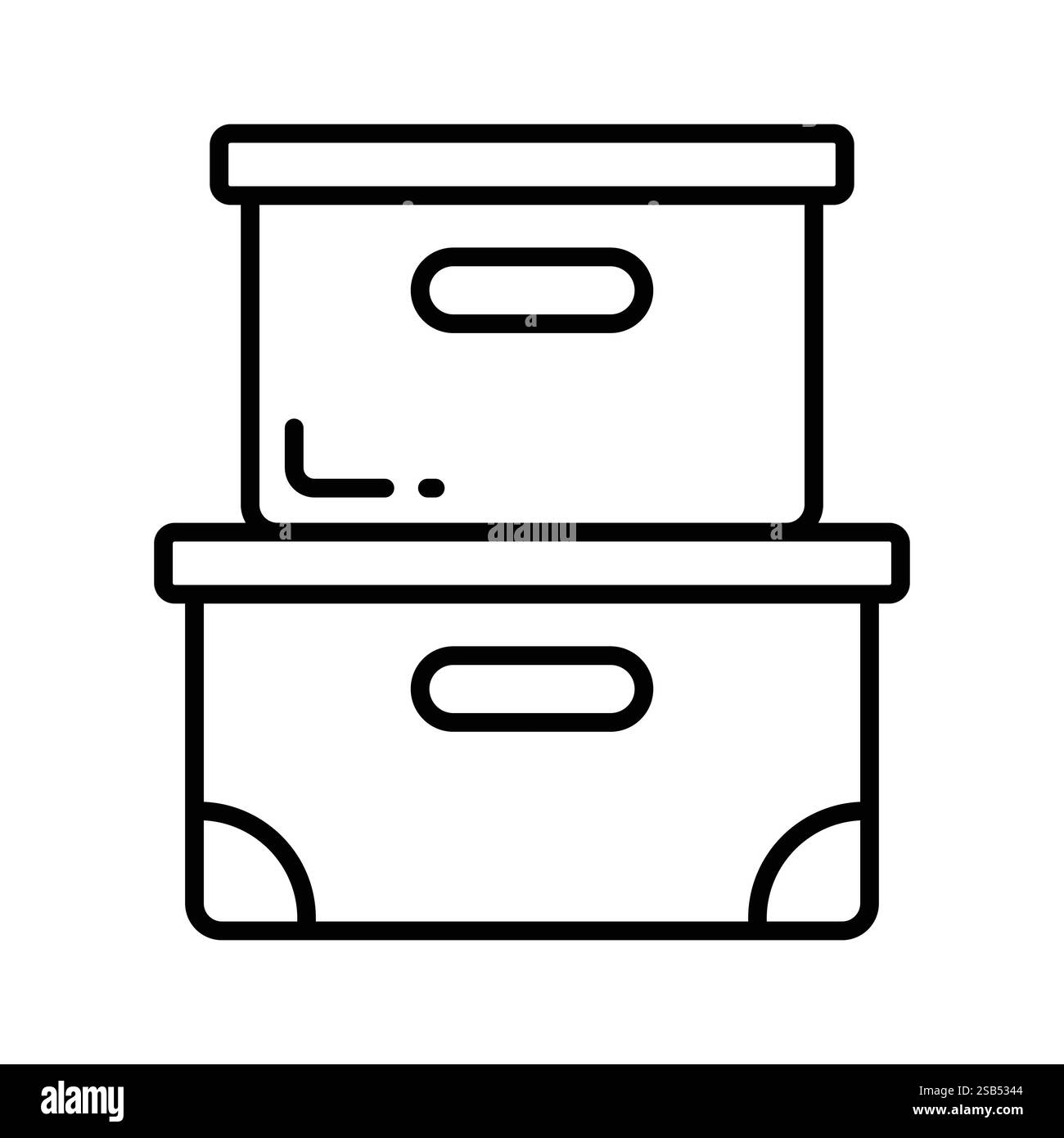 File boxes vector design, ready to use in websites and mobile apps ...