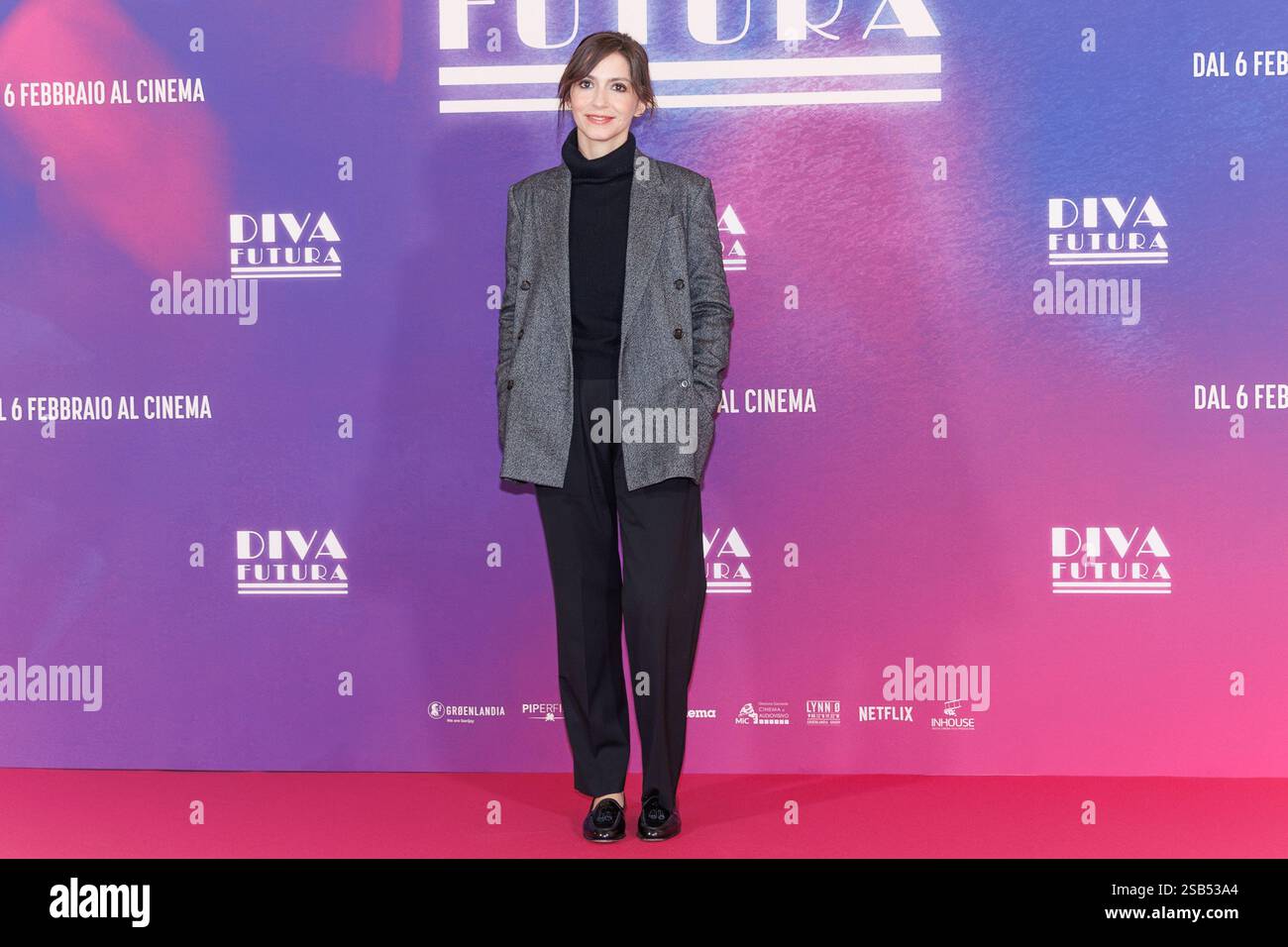 Hotel De La Ville, Rome, Italy, January 31, 2025, Giulia Louise ...