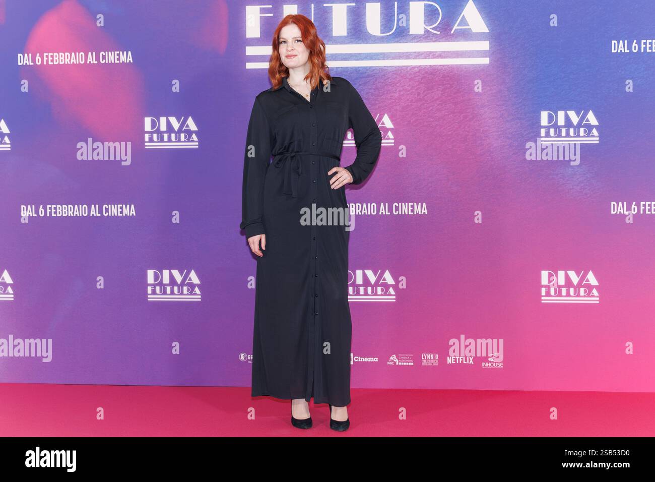 Hotel De La Ville, Rome, Italy, January 31, 2025, Tesa Litvan attends ...