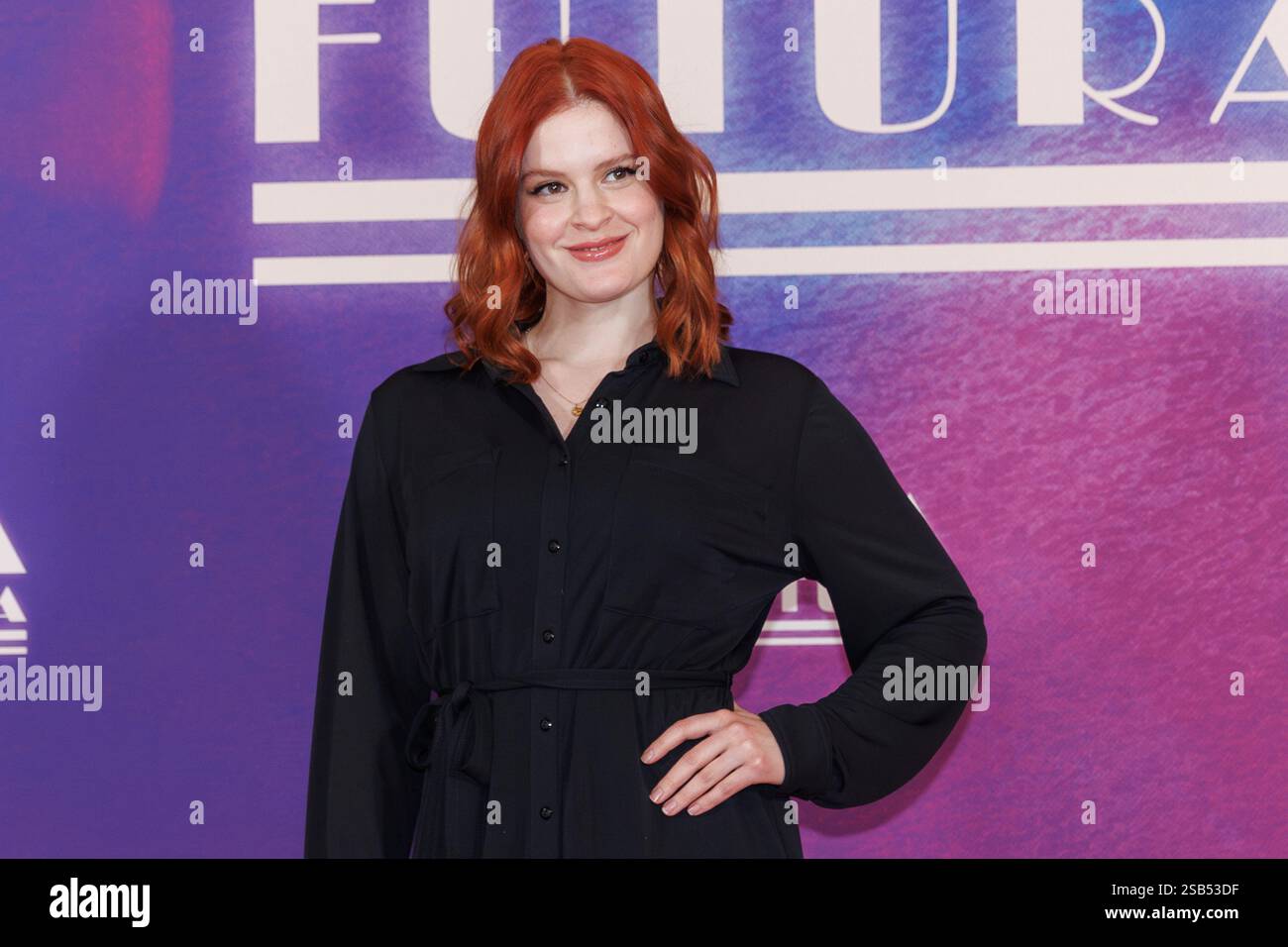 Hotel De La Ville, Rome, Italy, January 31, 2025, Tesa Litvan attends ...