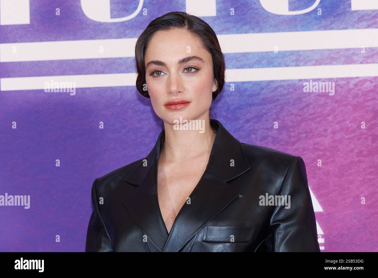 Hotel De La Ville, Rome, Italy, January 31, 2025, Denise Capezza ...
