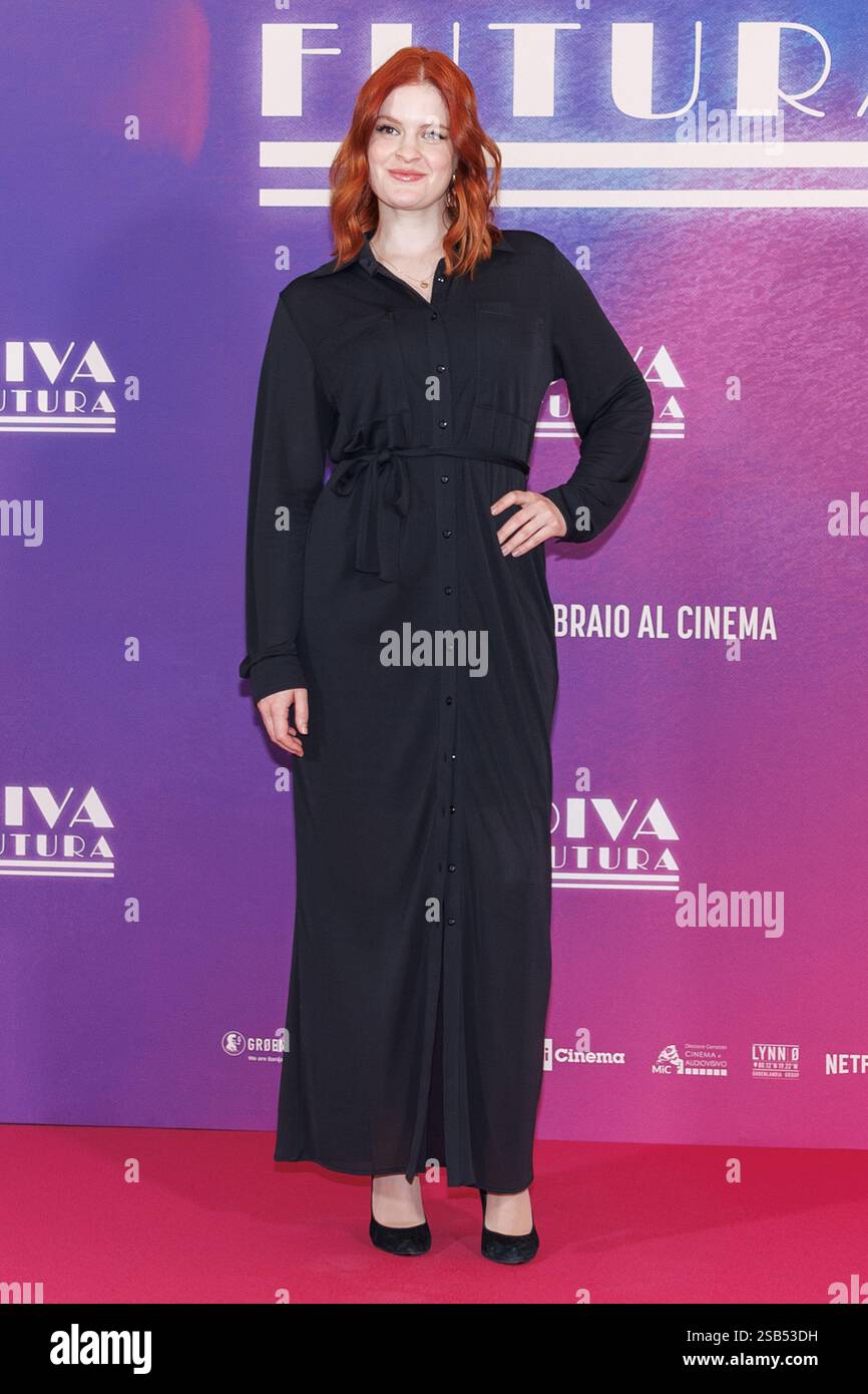 Hotel De La Ville, Rome, Italy, January 31, 2025, Tesa Litvan attends ...