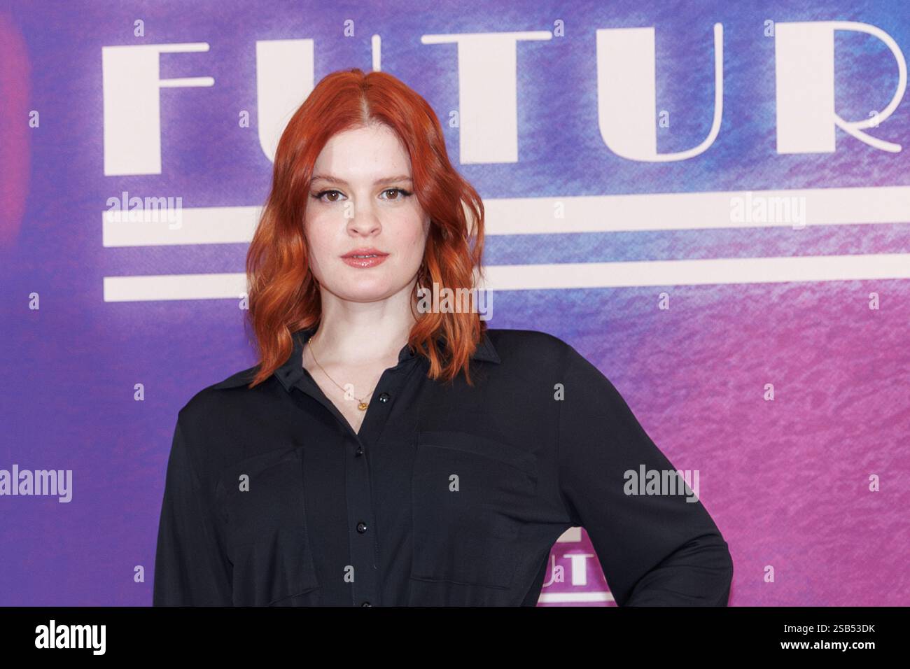 Hotel De La Ville, Rome, Italy, January 31, 2025, Tesa Litvan attends ...