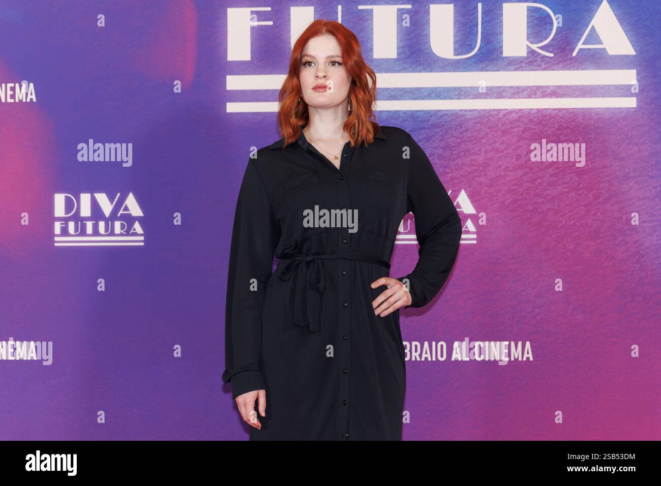 Hotel De La Ville, Rome, Italy, January 31, 2025, Tesa Litvan attends ...